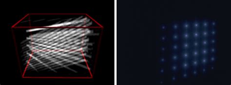 Geometric And Photometric Calibration Of The Setup Left Visualization Download Scientific