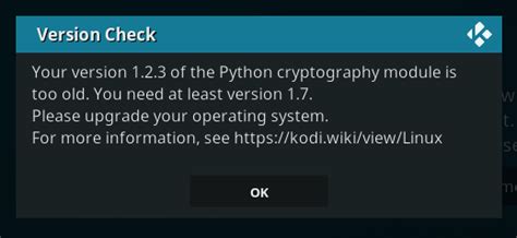 Erro De Python No Kodi Avançado Terminal Diolinux Plus