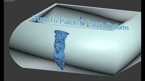 3dsmax уроки на русском 66 Turn To Patch And Patch Deform Youtube