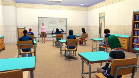 Top 15 Best School Mods For The Sims 4 Tsqk