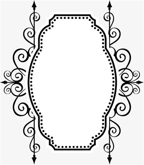 Arrow Border PNG Images Arrow Vector Border Vector Black PNG Transparent Background Pngtree