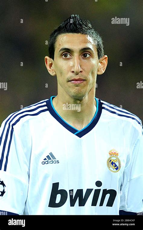 An Ode To Angel Di Maria At Real Phxyr