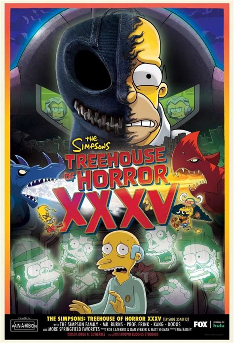 The Simpsons Treehouse Of Horror XXXV TV 2024 FilmAffinity