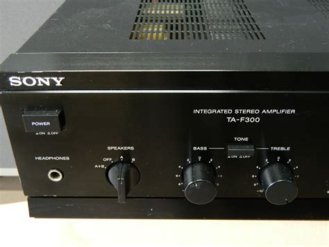 Купить SONY TA-F300 УСИЛИТЕЛЬ: отзывы, фото и характеристики на Aredi ...