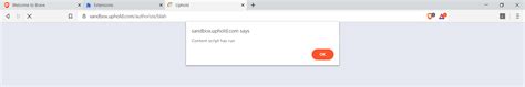 Brave Blocks Extensions When Verifying Wallet · Issue 6309 · Brave