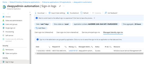 Using Managed Identities With Azure Automation Runbooks Thesleepyadmins