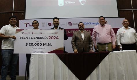 TC Energía entrega becas a estudiantes de Tamaulipas Valor Compartido