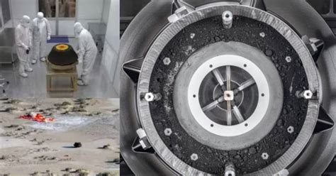 ആ അത്ഭുതപ്പെട്ടി ഒടുവിൽ തുറന്നു ആവേശഭരിതരായി ഗവേഷകർ ഒസിരിസ് റെക്സ് ഇനി ത്രില്ലടിപ്പിക്കും