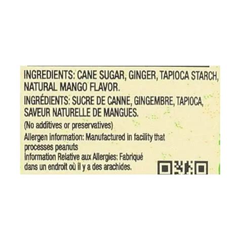 Ginger Chew Mango At Whole Foods Market