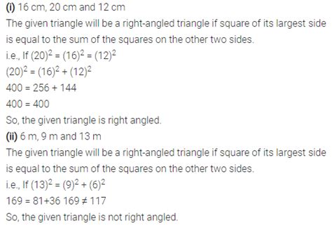 selina concise mathematics class 7 icse solutions chapter 16 pythagoras