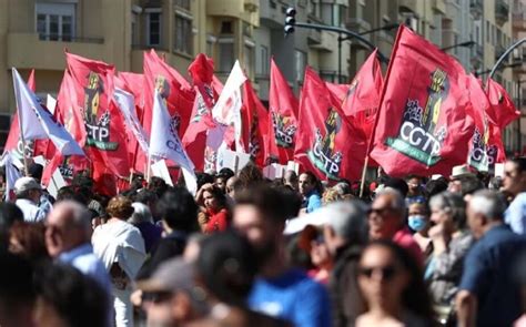 CGTP marca manifestação nacional em Lisboa para 18 de março Rádio Geice