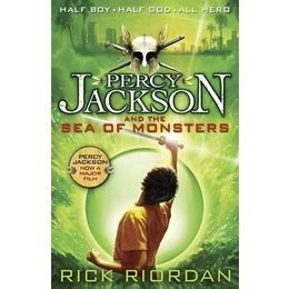 Percy Jackson and the Sea of Monsters 波西傑克森 2 妖魔之海 Rick Riordan eslite