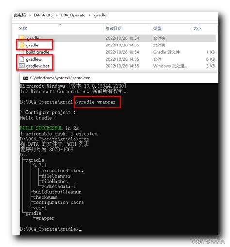 【android Gradle 插件】gradle 基础配置 ⑥ Android工程 Gradle 常用命令 Gradlew 可执行
