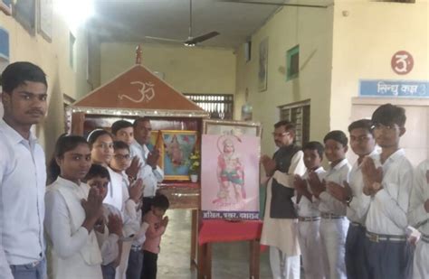 श्रद्धा पूर्वक मनाया गया श्री हनुमान जी का जन्मोत्सव Dainik Bhaskar