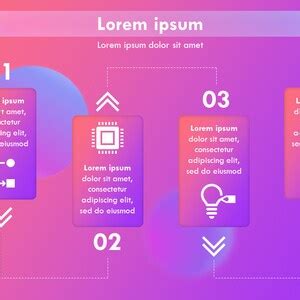 INTERACTIVE Powerpoint TEMPLATE Magic BUBBLES Design University School Project Animated