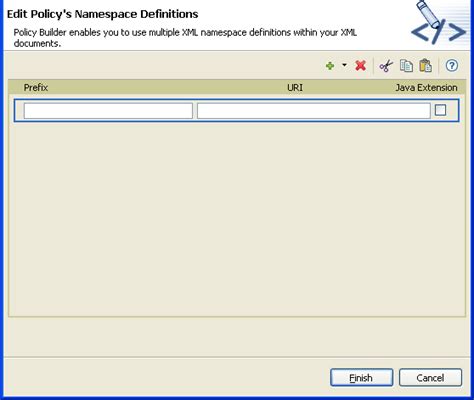 Namespace Editor Netiq Identity Manager Using Designer To Create Policies