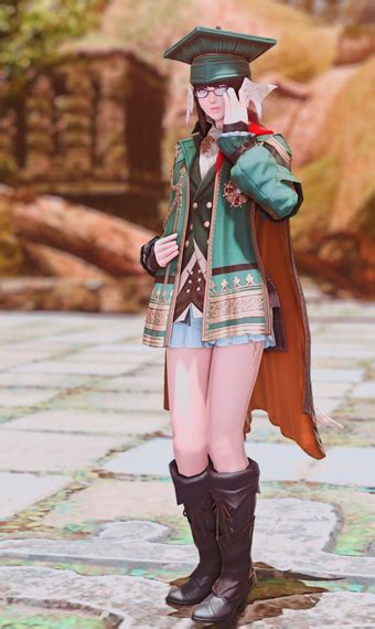 Guildmarm Monster Hunter Eorzea Collection
