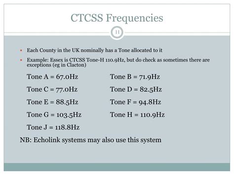 Ppt Foundation Course Repeaters Ctcss Powerpoint Presentation Free