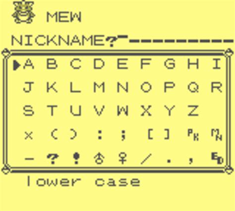 Pokémon Cock Version 012 Albums Des Jeux Romstation