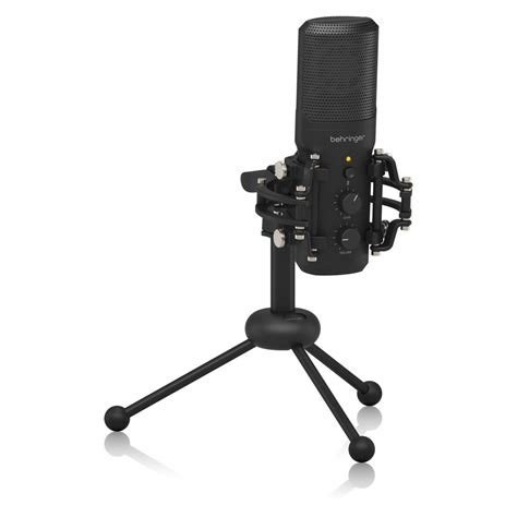 Behringer Bu200 Usb Condenser Microphone At Gear4music