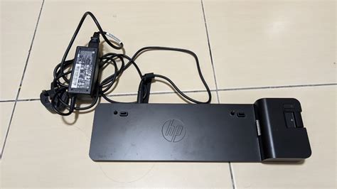 Hp Ultra Slim Docking Station W Adapter Computers Tech Laptops Notebooks On Carousell