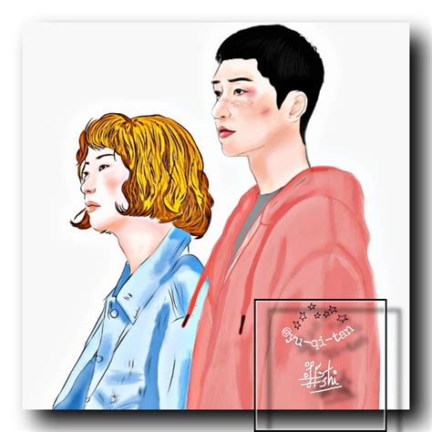 Fanart Itaewon Class K Drama Amino