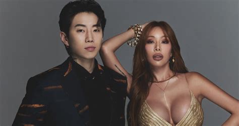 Jessi And Jay Park Take Brand New Profile Photos For More Vision Allkpop
