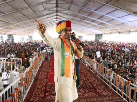 Madhya Pradesh Cm Chouhans Diet Petrol Allowance Pitch For Police