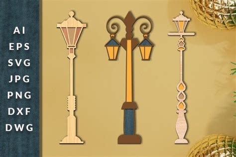 13 Laser Cut Lights Designs And Graphics