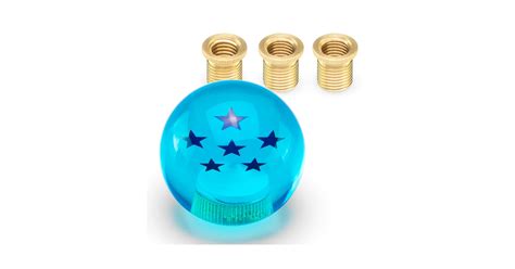 Blue Shift Knob Dragon Ball Shift Knob Blue Acrylic Universal