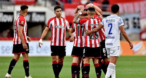 Estudiantes Venció 2 0 A Godoy Cruz Por La Liga Profesional Y Clasificó