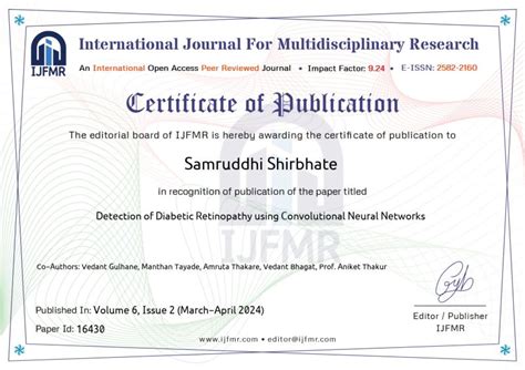 Samruddhi Shirbhate On Linkedin I Am Delighted To Let You Know That