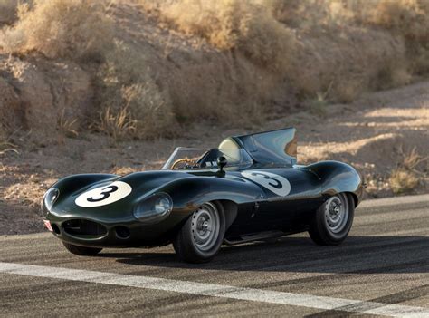 This 1956 Jaguar D Type Works Long Nose Is One Sexy Cat Airows