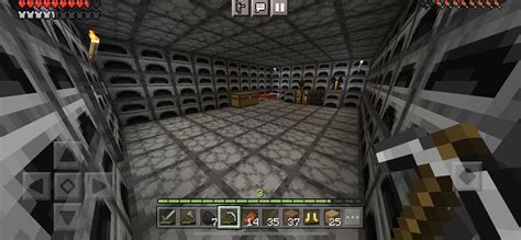 First Time Actually Trying To Build A House How Did I Do Heres The Interior R Minecraft