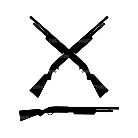 Fusils De Chasse Croisés