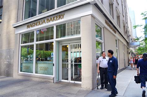 Magnolia Bakery Cupcake Institution To Visit In New York City Too