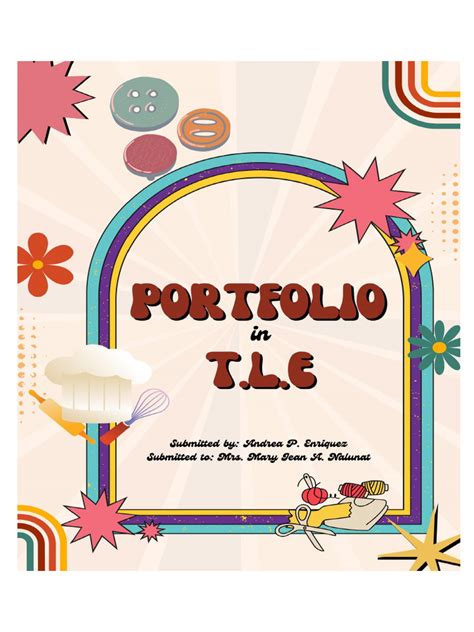 portfolio pdf