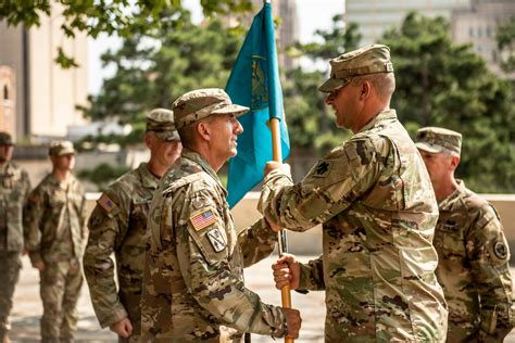 Oklahomas 63rd Civil Support Team Bids Farewell To Company Commander