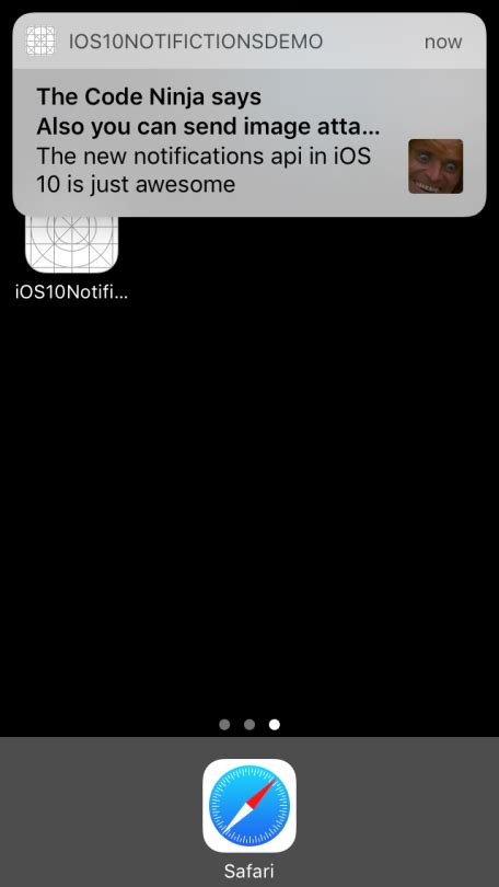 Thecodeninja — Ios 10 Notifications What Is New Part 1