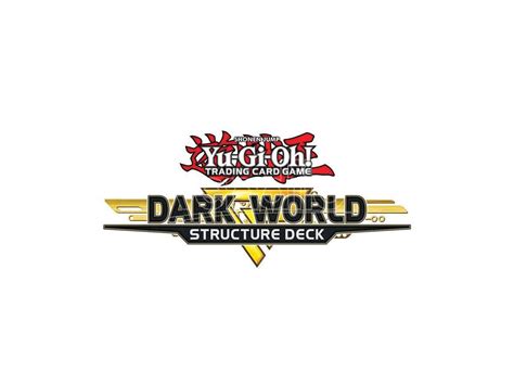 Konami Yu Gi Oh Structure Deck Dark World Display 8 German