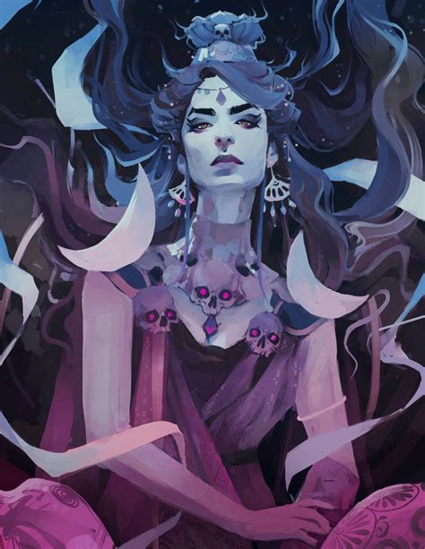 Nyx Fanart Rhadesthegame