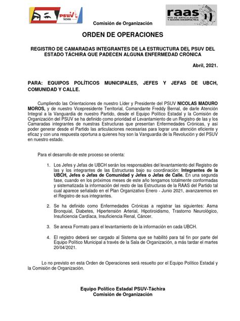 Odop Enfermedades Cronicas Pdf