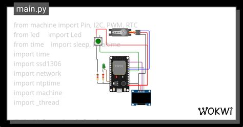 Topespii Atividade 07 Sincronizacao De Horario B Wokwi Esp32
