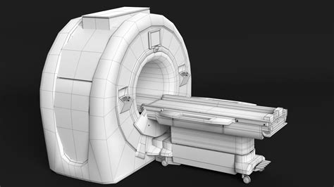3d Mri Machine 2 Model Turbosquid 2168909