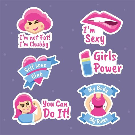 Womens Day Sticker Powerpoint Design Templates Powerpoint Design
