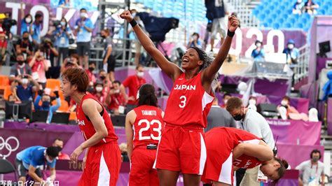 Team Japan On Twitter ／ バスケットボール 3x3 女子日本代表 勝利🇯🇵🙌 予選リーグ グループa
