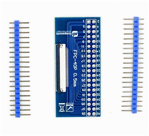 Discover The Complete Guide To 40 Pinout Connector