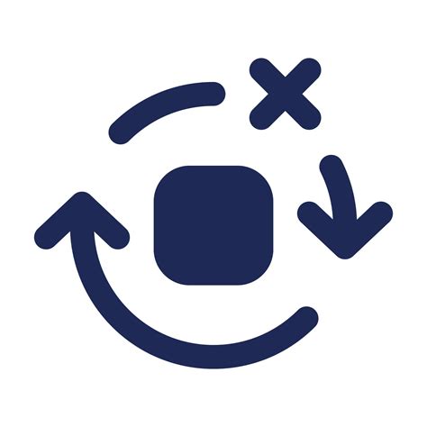 Remove Spinning Effect Black Pixel Perfect Solid Ui Icon Delete Circular Motion Footage