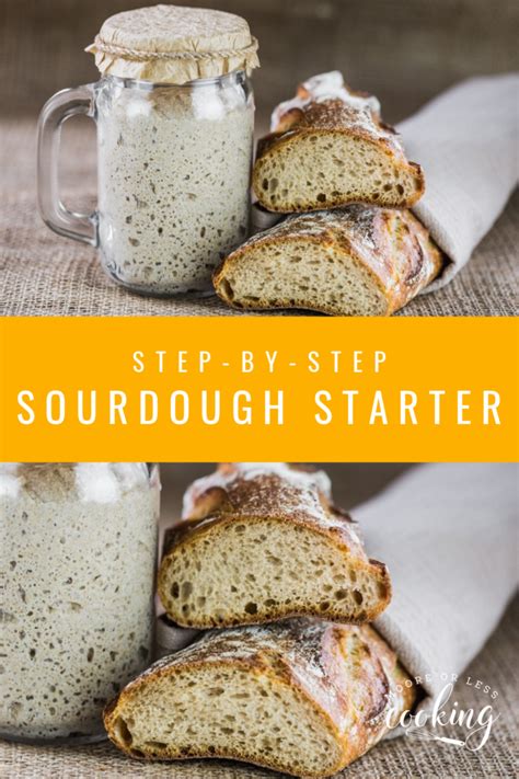 Heres How To Make Sourdough Bread Starter Without Yeast Recipe