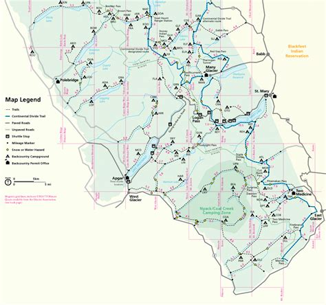 Printable Trail Maps Printable Maps